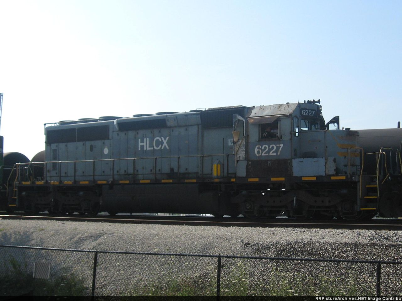 HLCX 6227 (SD40-2)